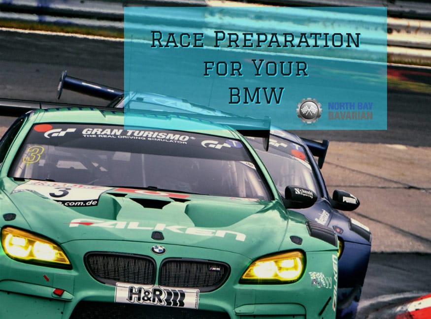 Featured Professional BMW Motorsport Driver - North Bay Bavarian